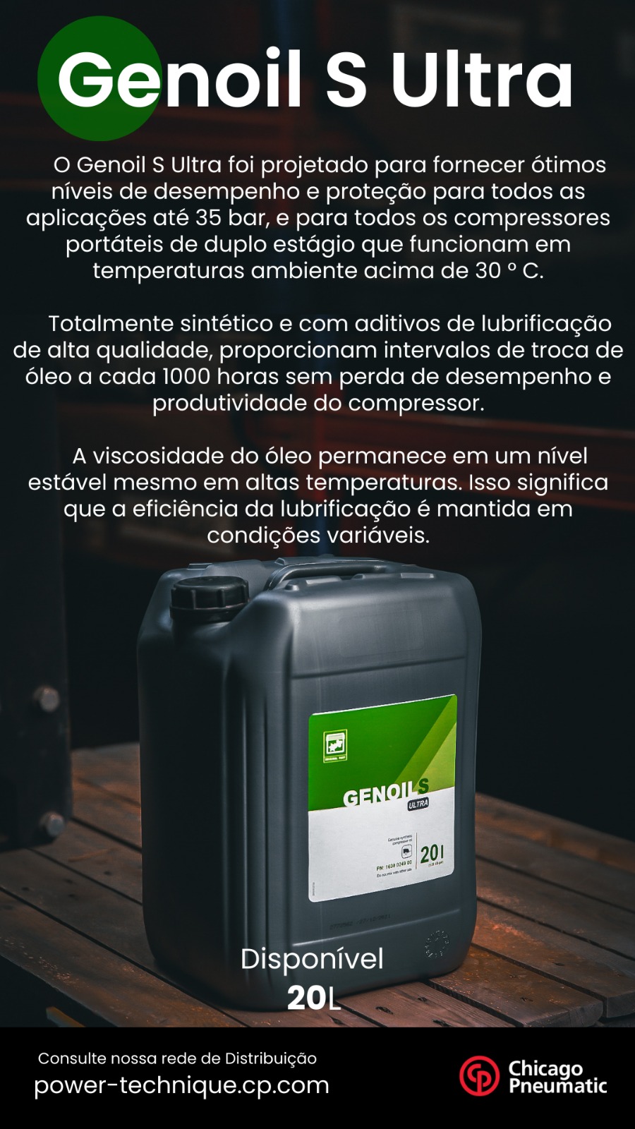 Óleo lubrificante – Genoil S Ultra – Masterquip